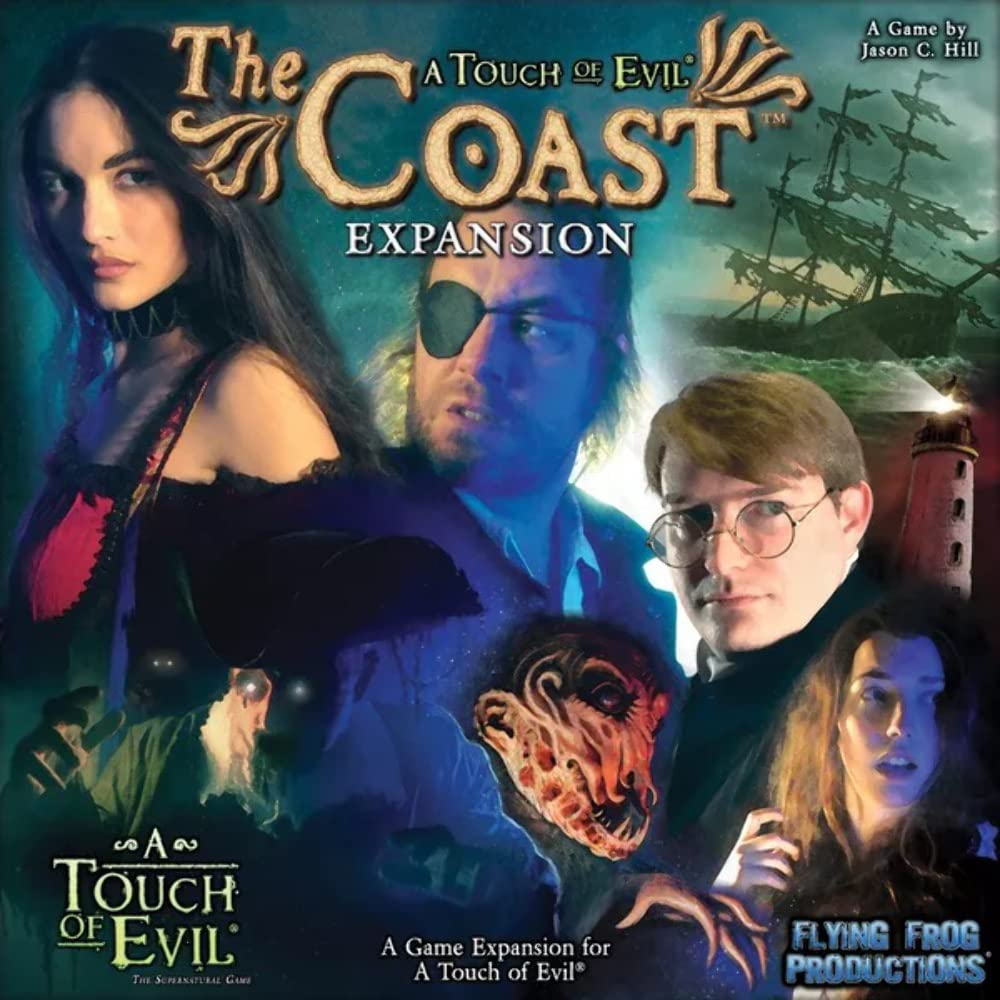 Flying Frog Productions A Touch of Evil, The Supernatural Game Board G ...