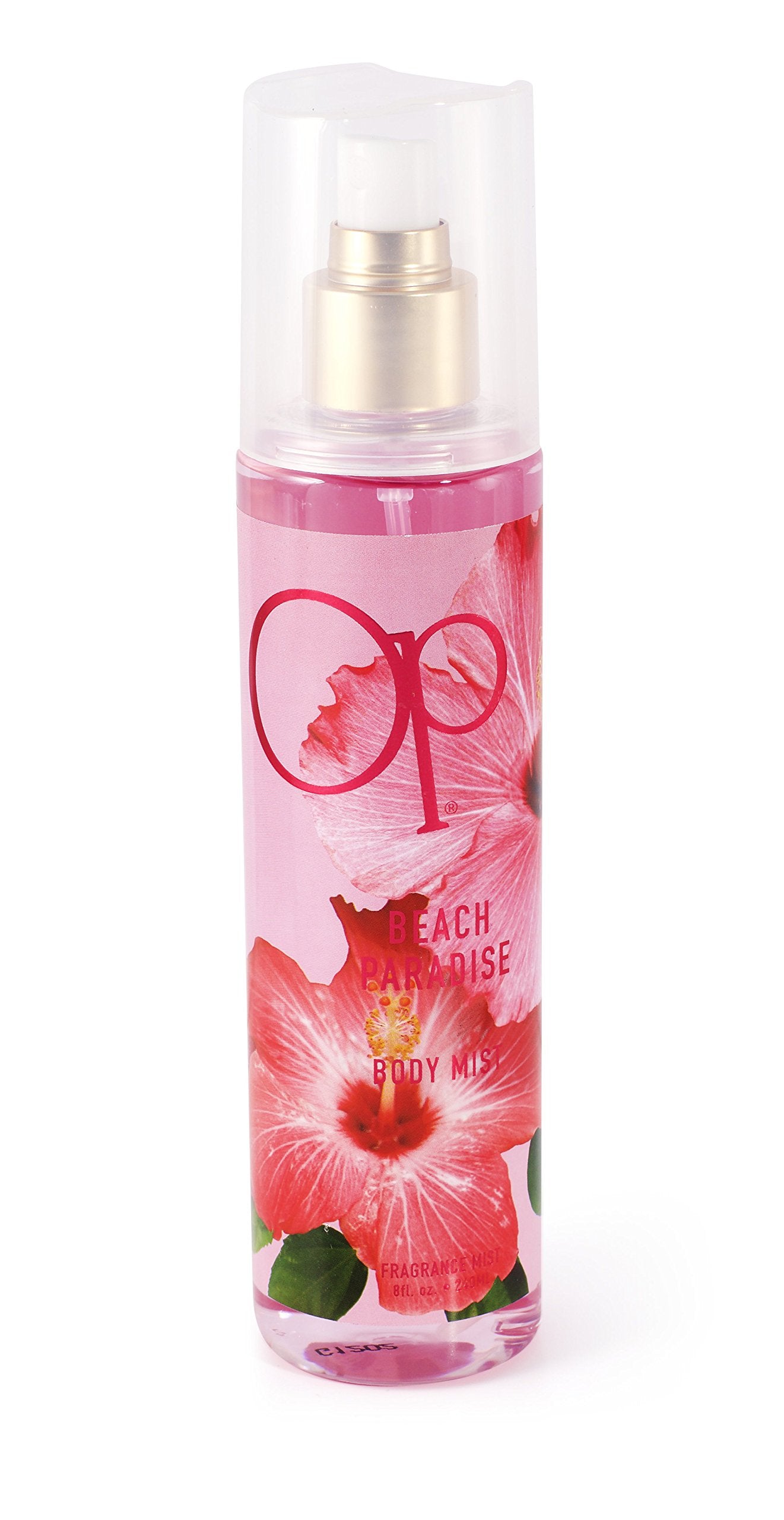 Ocean Pacific Beach Paradise Body Mist for Her, 8 Fl Oz ...