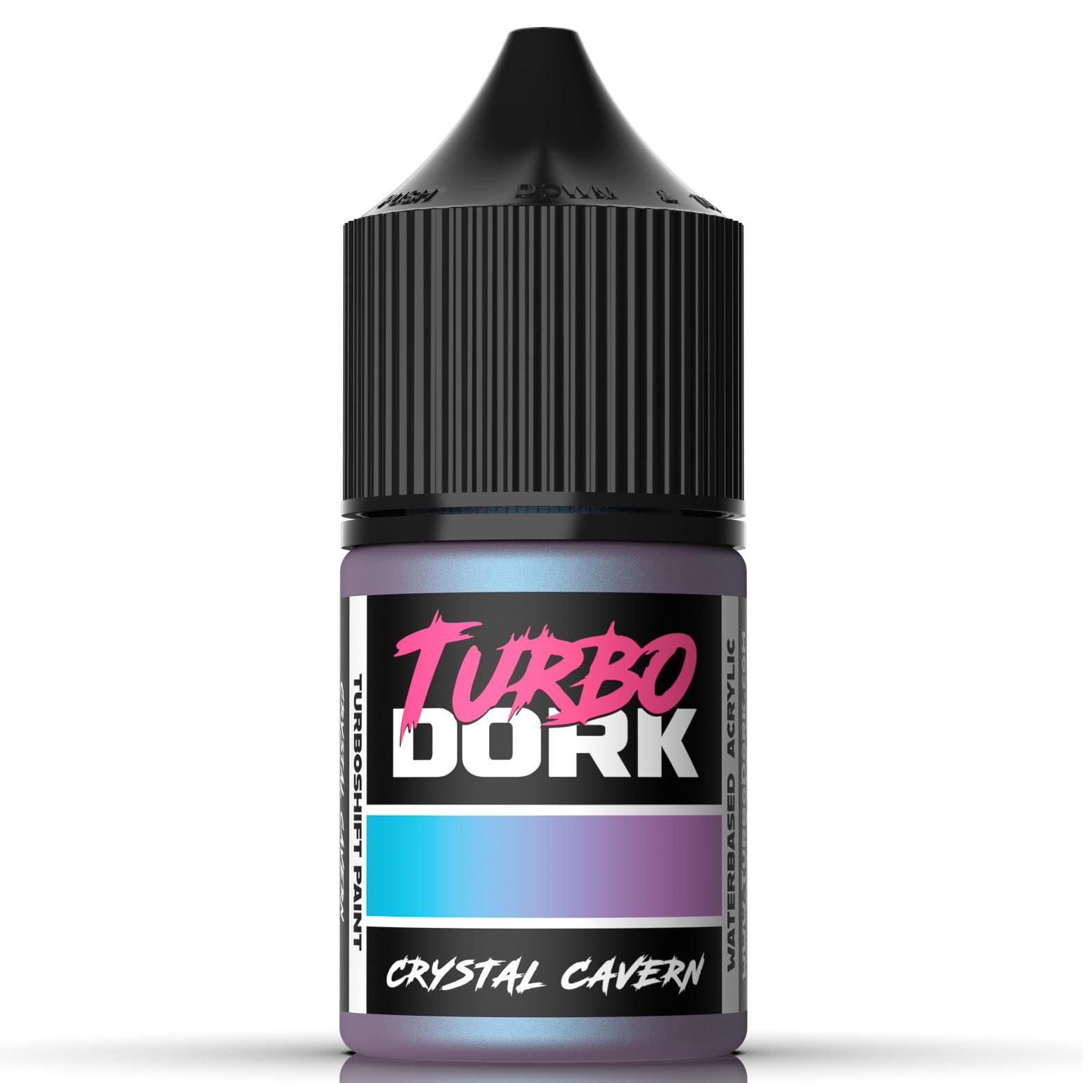 Turbo Dork Crystal Cavern TurboShift Acrylic Paint 22ml Bottle - Water ...
