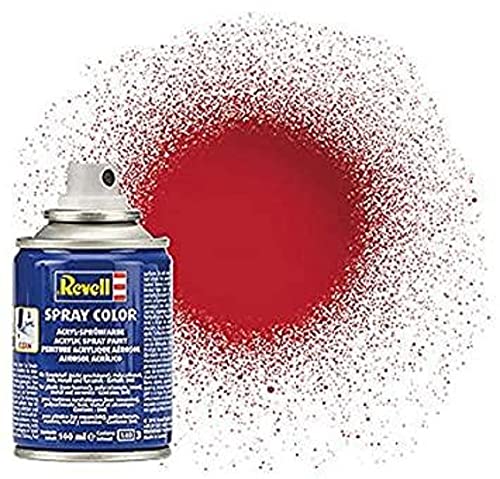 Revell Spray Color Paint 100 ml, Ferrari Red Gloss – Atharvaimports.com