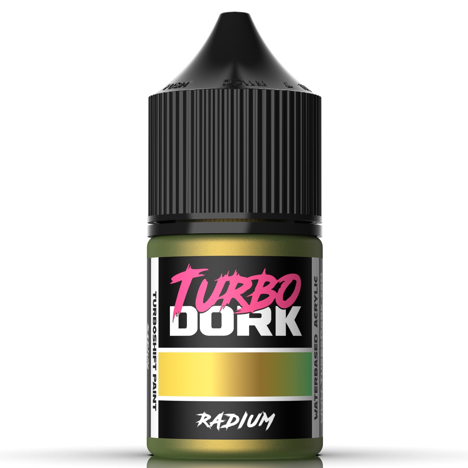 Turbo Dork Radium TurboShift Acrylic Paint 22ml Bottle - Water-based N ...